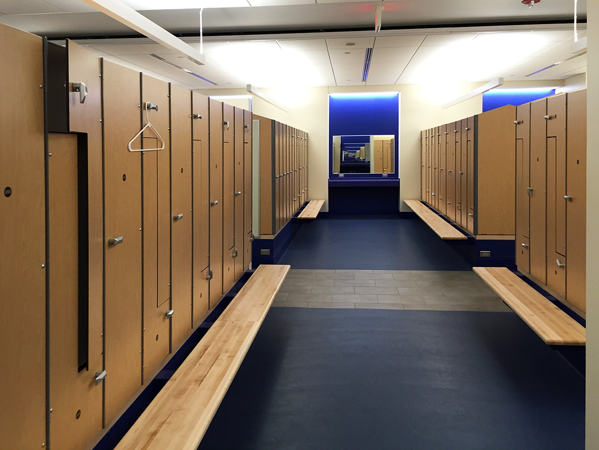 Pennsylvania State University - FOREMAN® Locker Systems