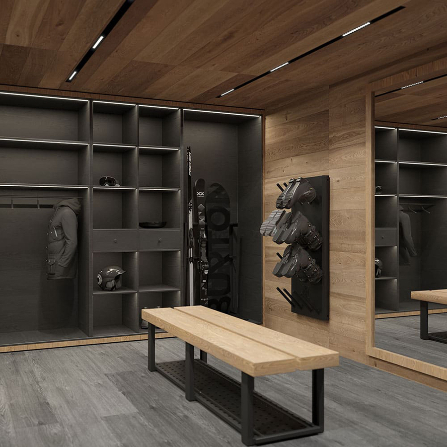 Ski Lockers & Retailer Supply | QBL - FOREMAN® Locker Systems