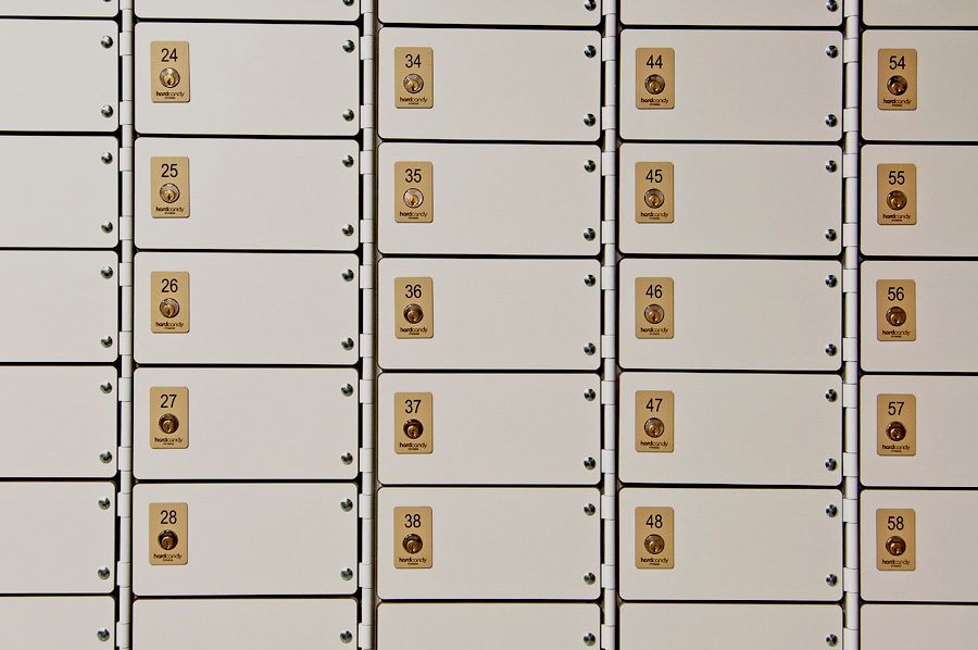 Multi-Compartment and Small Security Lockers - FOREMAN® Locker Systems