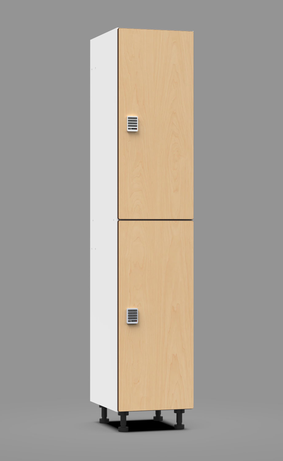 2-Tier Locker | Hybrid - FOREMAN® Locker Systems