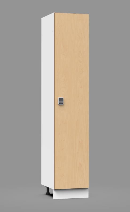 1-Tier Locker | Hybrid - FOREMAN® Locker Systems