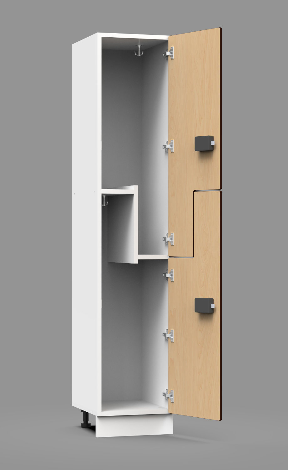 US Z-Style Locker | Hybrid - FOREMAN® Locker Systems