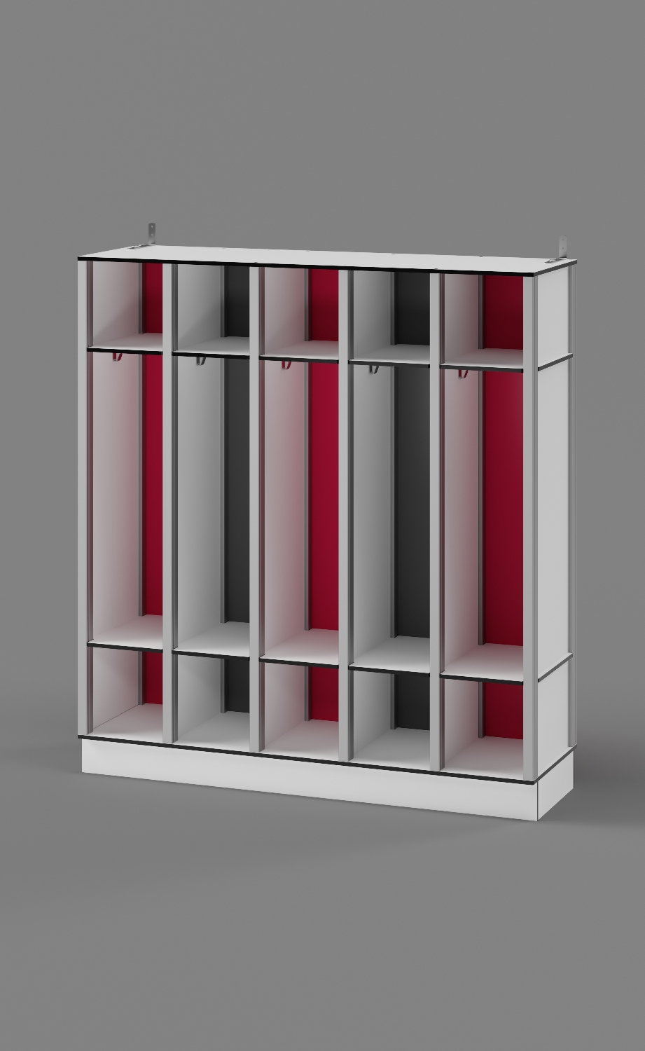 Kids Open Locker - FOREMAN® Locker Systems