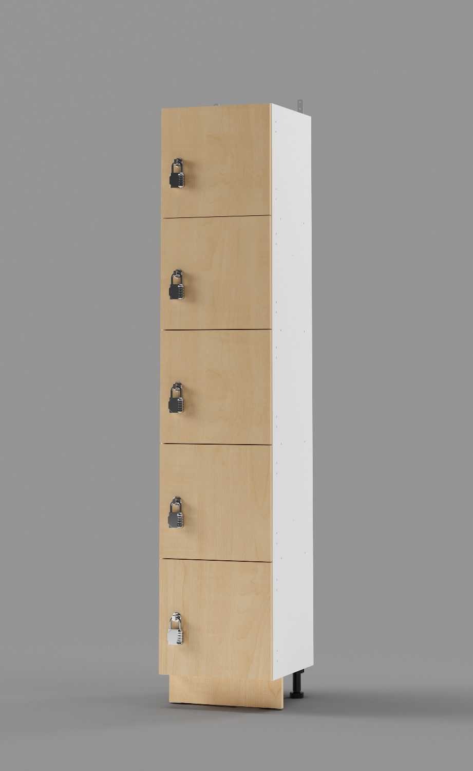 5-Tier Locker | PLAM - FOREMAN® Locker Systems