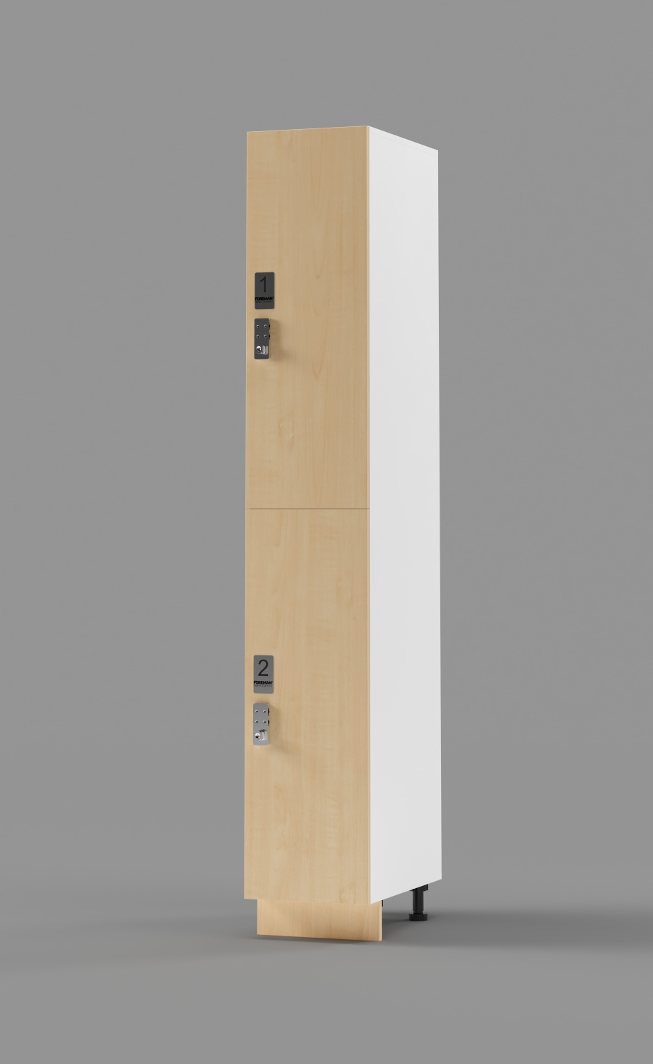 2-Tier Locker | PLAM - FOREMAN® Locker Systems