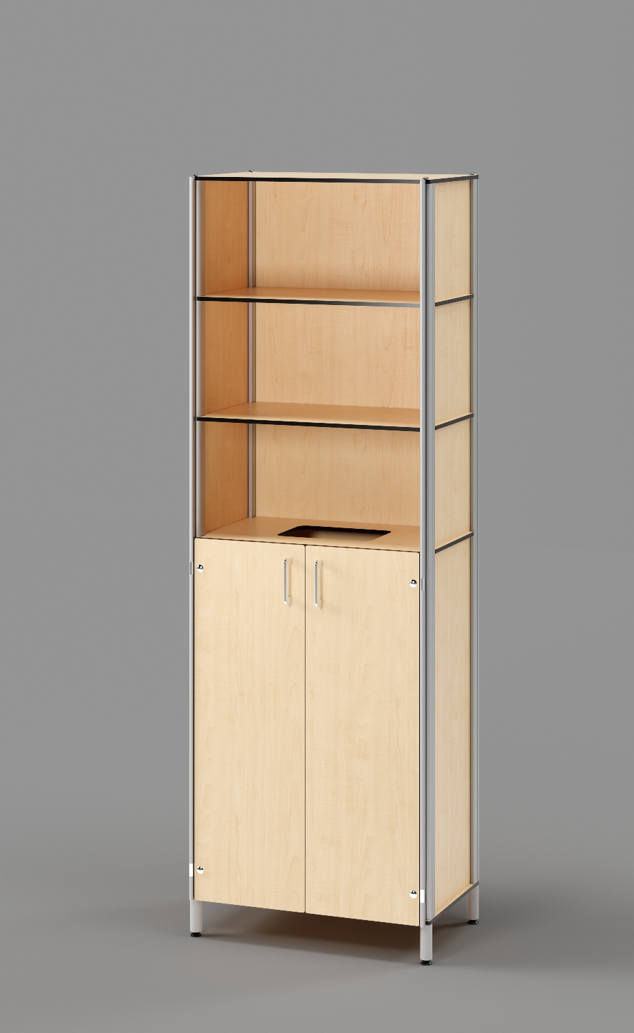 Towel Drop End Locker - FOREMAN® Locker Systems