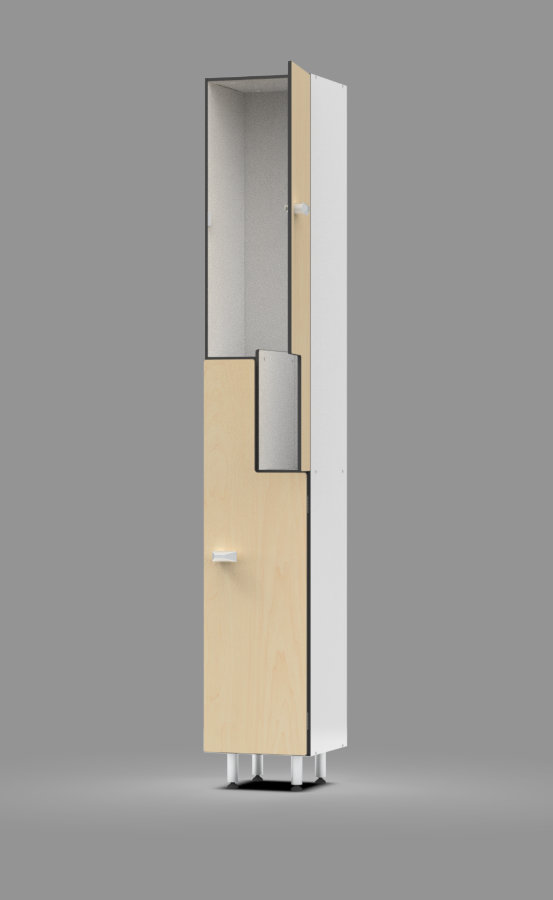 Z-Style Locker | Phenolic - FOREMAN® Locker Systems