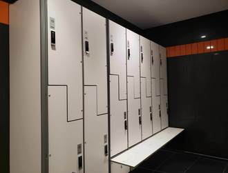 Installation | Vault Gym in Los Angeles - FOREMAN® Locker Systems