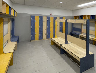 Pool Changing Room Design