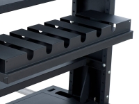 Ice Skate Rack - FOREMAN® Locker Systems