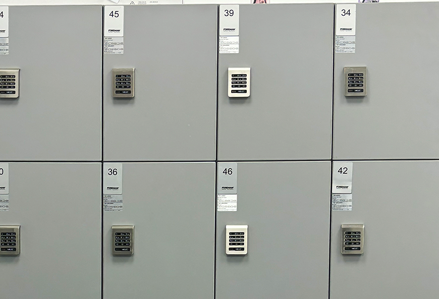 Gallery - FOREMAN® Locker Systems