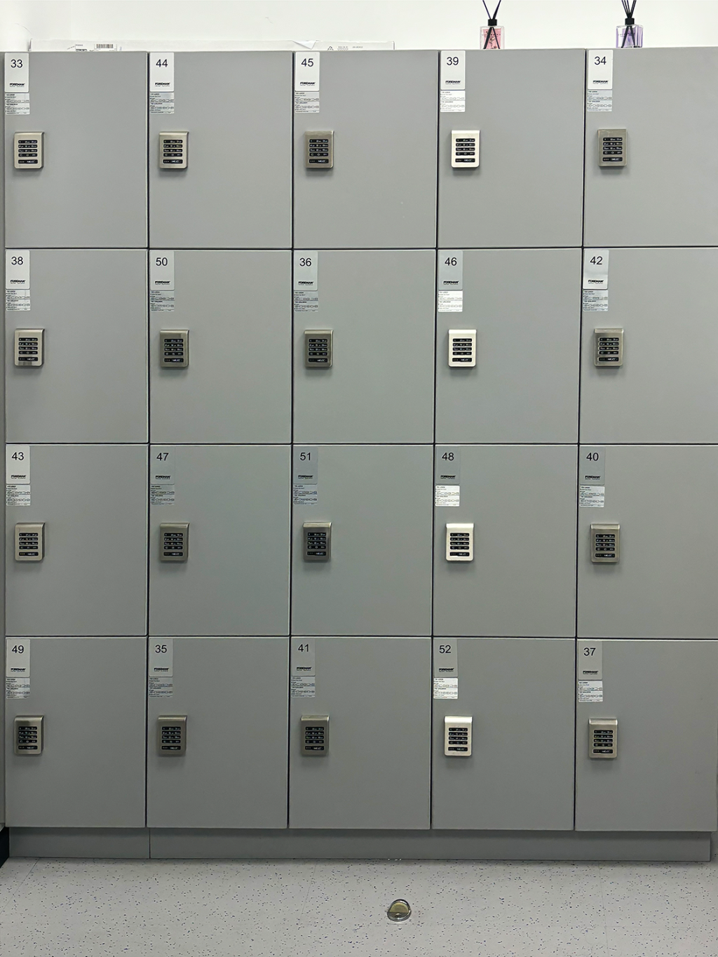 Employee Lockers - FOREMAN® Locker Systems