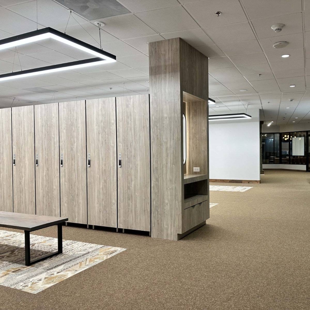 Bluebird Ski Locker Installation - FOREMAN® Locker Systems