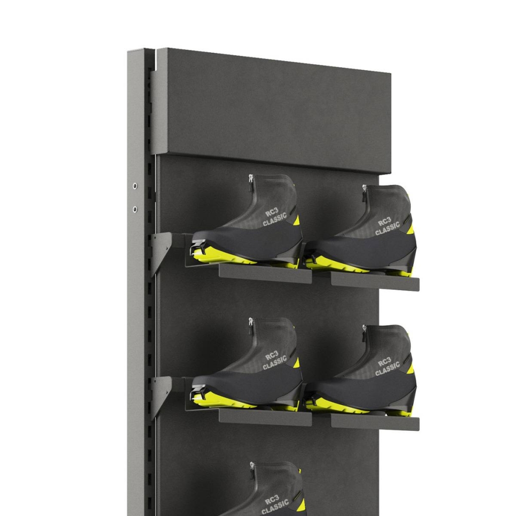 Shop Display Ski Boots - FOREMAN® Locker Systems