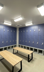 US Z-Style Locker with Cubby | Signature - FOREMAN® Locker Systems