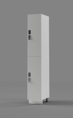 2-Tier Locker | PLAM - FOREMAN® Locker Systems