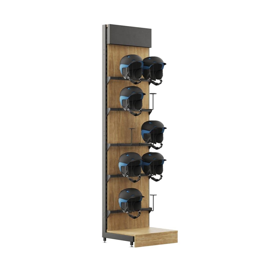 Shop Display Helmets - FOREMAN® Locker Systems