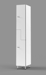 Z-Style Locker | Phenolic - FOREMAN® Locker Systems