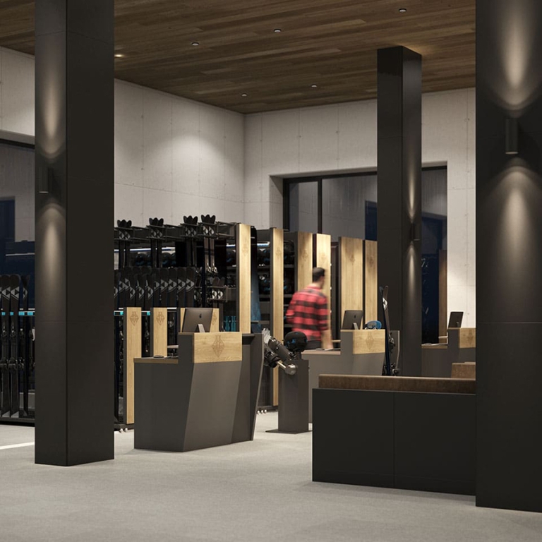 Ski Lockers - FOREMAN® Locker Systems