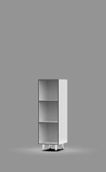 Open Cubbies | Phenolic - FOREMAN® Locker Systems