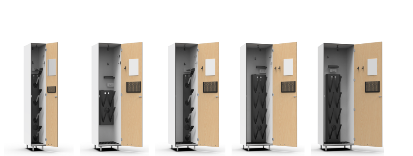 Ski Lockers - FOREMAN® Locker Systems