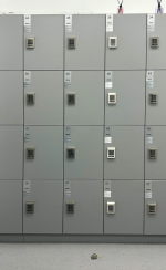 4-Tier Locker | Phenolic - FOREMAN® Locker Systems