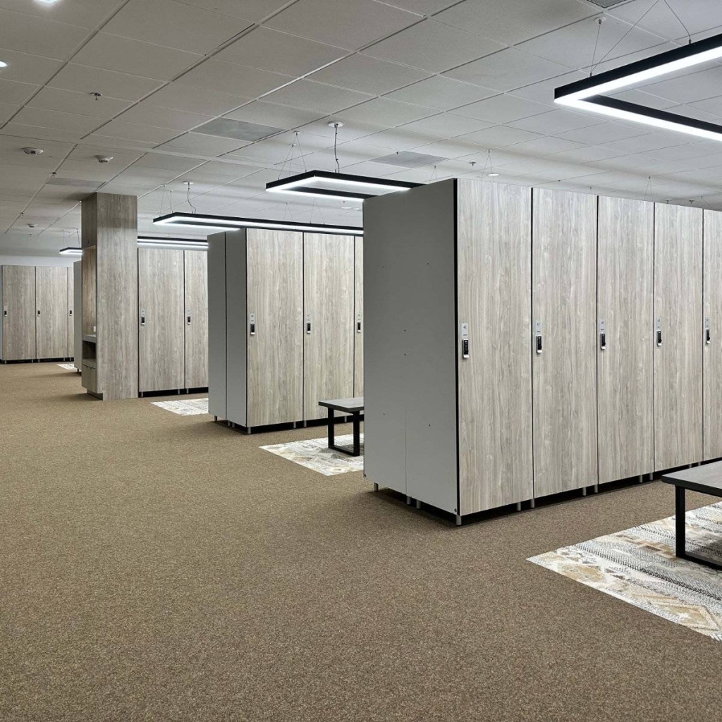 Bluebird Ski Locker Installation - FOREMAN® Locker Systems