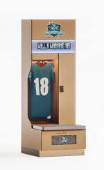 Baseball Locker - FOREMAN® Locker Systems