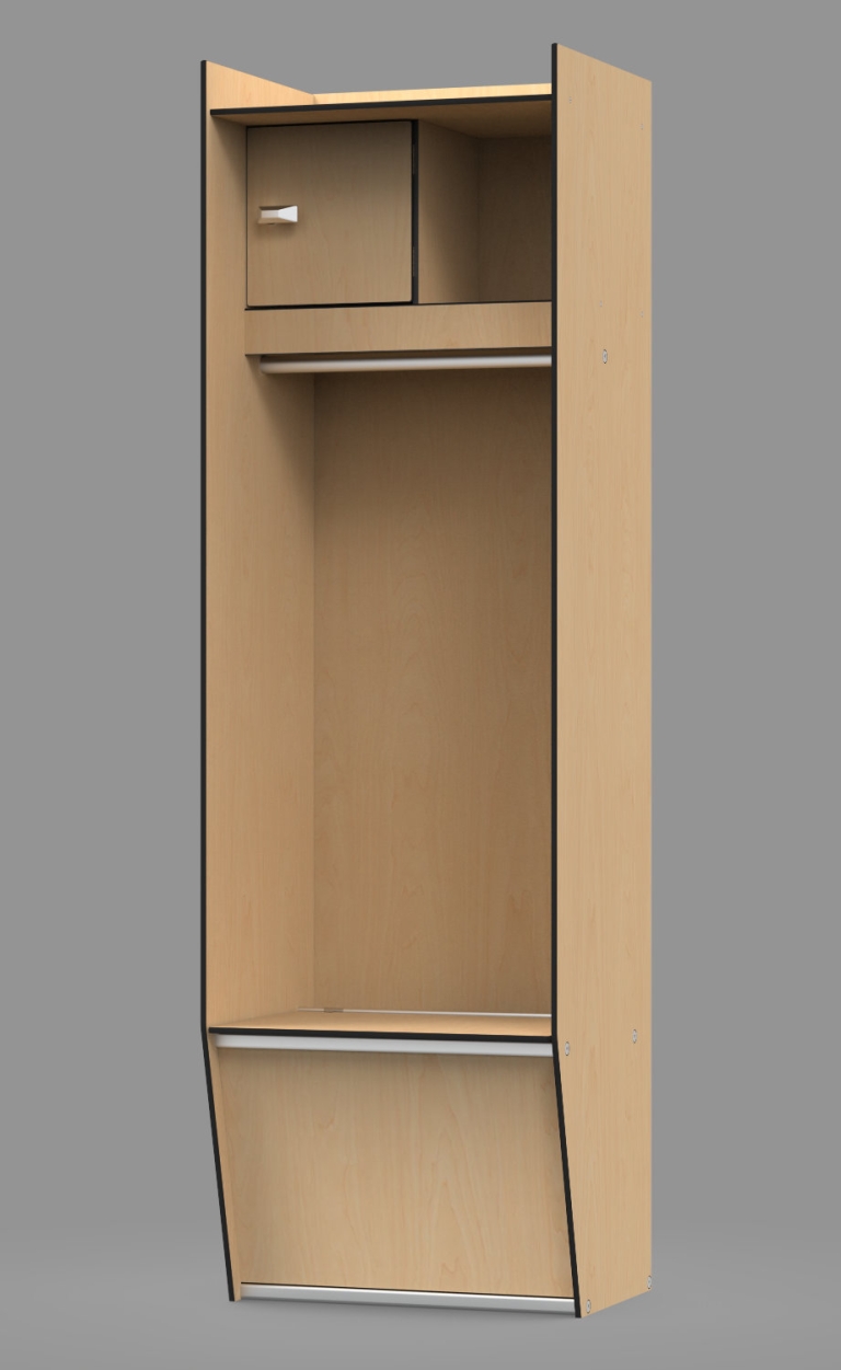 Sports Lockers - FOREMAN® Locker Systems